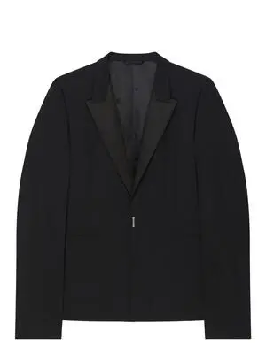 Givenchy Wool Blend Blazer - Black