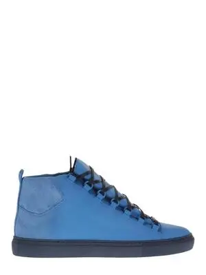Balenciaga Arena High Top Sneakers - Blue