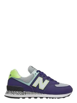 NEW BALANCE 574 Sneakers - Purple