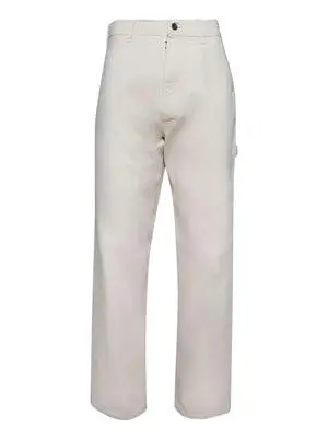 MAISON MARGIELA 5-pocket Pants - White