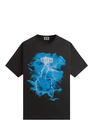 Kith Storm Vintage Tee - Black