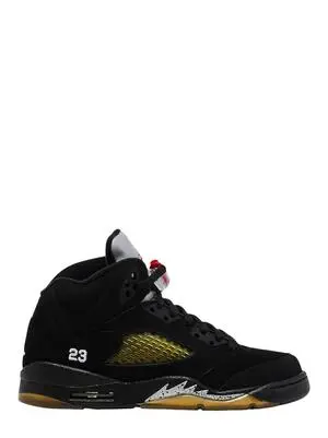 JORDAN 5 Retro Sneakers - Black