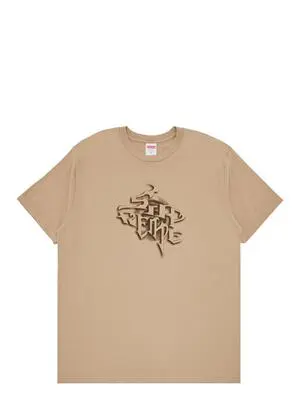 Supreme Smoke Tee - Tan