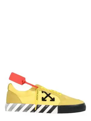 Off-White Vulc Low - Yellow