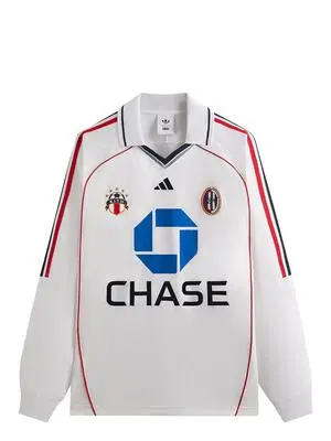 Kith For Adidas Football Chase Long-sleeve Jersey - White