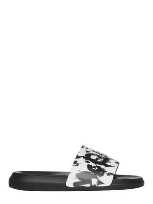 ALEXANDER MCQUEEN Alexander McQueen Rubber Pool Slide
