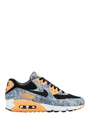 Nike Air Max 90 Premium Digi Camo Sneakers - Blue