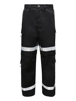 Vetements Workwear Trousers - Black