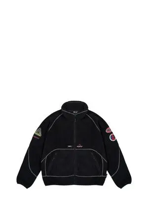 PALACE Polartec Full Zip Funnel - Black