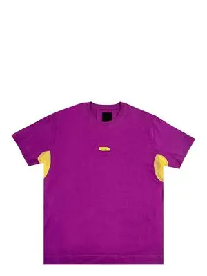 Givenchy Logo Crewneck T-shirt - Purple