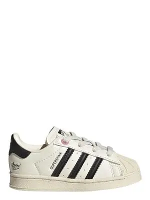 Adidas André Saraiva X Superstar I 'love Graffiti' Sneakers - Cream