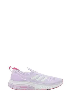 Adidas Cloudfoam Walk Lounger Slip-on Sneakers - Purple