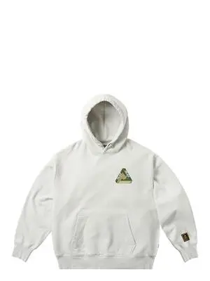 PALACE X Maharishi Tri-bonsai Dpm Hood - White