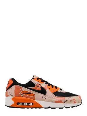 Nike Air Max 90 Premium Sneakers Orange