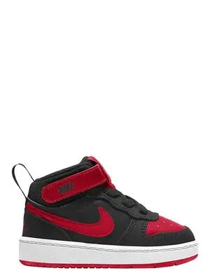 Nike Court Borough Mid 2 Td 'bred - Red