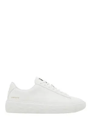 Versace Greca Sneakers - White