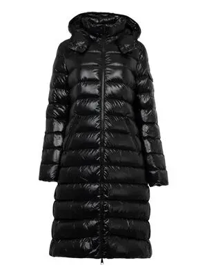 Moncler Moka Long Jacket - Black