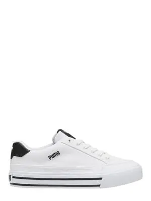 PUMA Court Classic Vulc Sneakers - White
