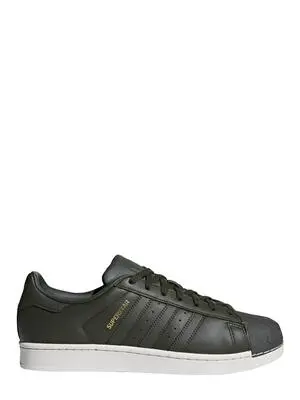 Adidas Superstar Lace-up Sneakers - Green