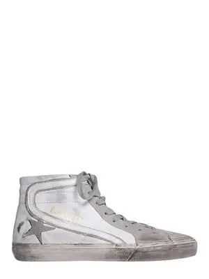 GOLDEN GOOSE Slide High-Top Sneakers