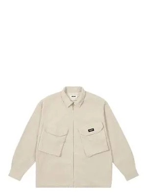 PALACE Cord Pdu Overshirt - Grey