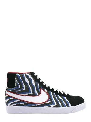 Nike Blazer Premium Sb High-top Sneakers - Black