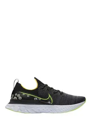 Nike React Infinity Run Flyknit Sneakers - Black