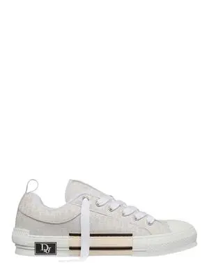 Dior B23 Skater Oblique Sneakers - Cream