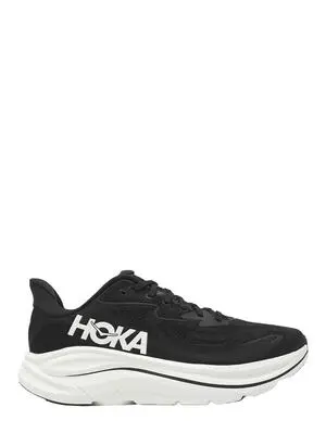 HOKA Clifton Wide Athletic Sneakers - Black