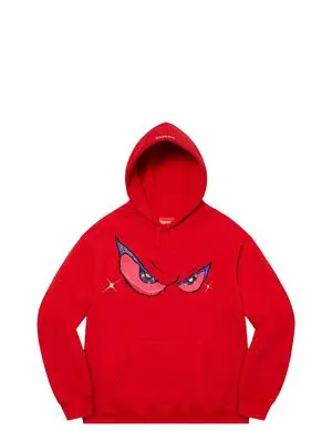 SUPREME Eyes Hooded Sweatshirt