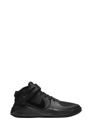 Nike Team Hustle D9 Flyease Sneakers - Black