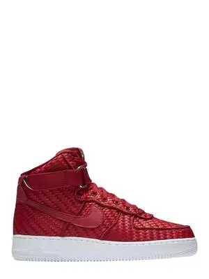 Nike Air Force 1 High '07 Lv8 Woven Sneakers - Red