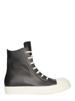 Rick Owens Luxor High-top Sneakers - Black