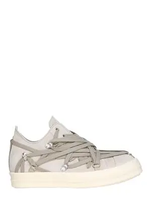 RICK OWENS Rick Owens Hollywood Megalaced Low Sneakers