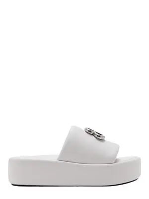 Balenciaga Rise Slide - White