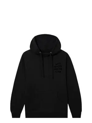 ANTI SOCIAL SOCIAL CLUB Big Kkotch Hoodie - Black