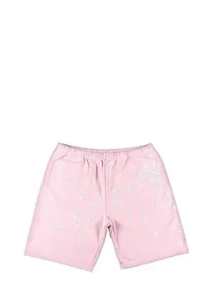 Supreme Embroidered Sweatshorts - Pink