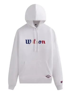 Kith For Wilson And Kin Hoodie - White