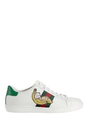 Gucci Ace 'bananya' Sneaker - White