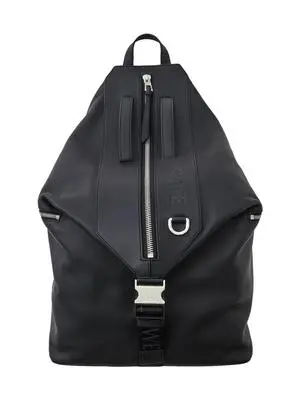 Loewe Convertible Backpack - Black