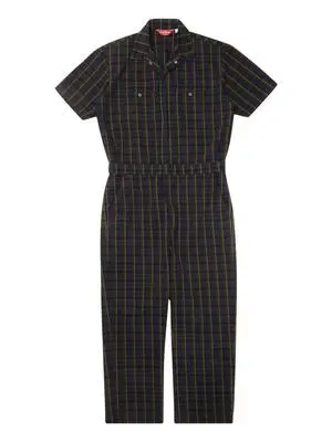 Supreme Short Sleeve Coverall - Blue