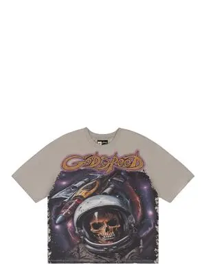 GODSPEED Space Traveler T-shirt - Grey