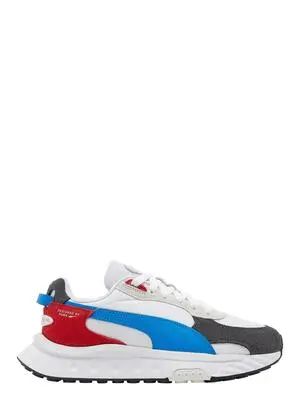 PUMA Wild Rider Rollin Jr Sneakers - White