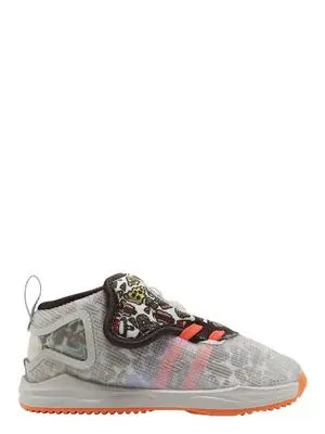 Nike Lebron 19 Td 'fast Food' Sneakers - Grey