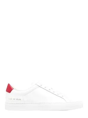 COMMON PROJECTS Retro Low Top Sneakers - White