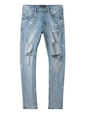 PURPLE BRAND Paint Jeans - Blue