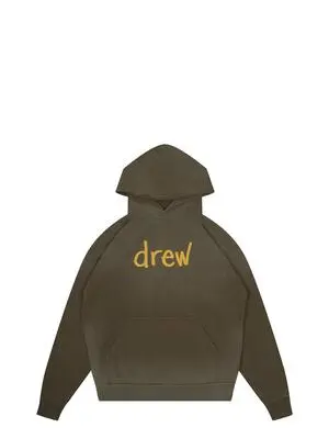 Drew House Scribble Oversized Hoodie - Green