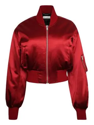 Saint Laurent Bomber Jacket - Red