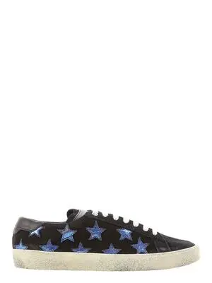 Saint Laurent Court Classic Sneakers - Black