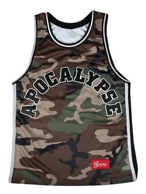 Supreme Apocalypse Basketball Jersey - Multicolor